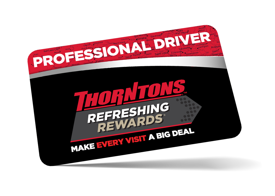 Refreshing Rewards - Thorntons