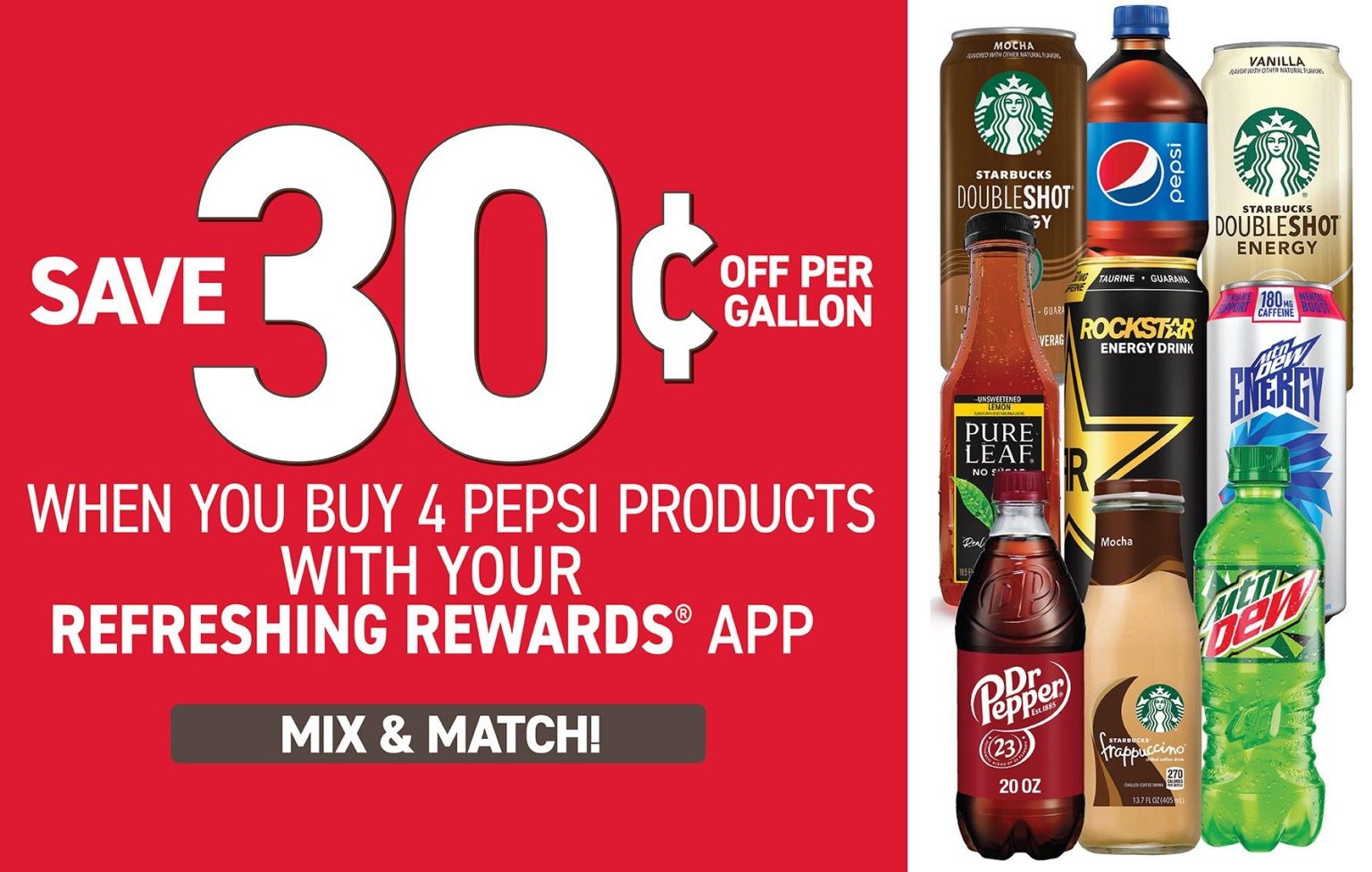 Refreshing Rewards - Thorntons